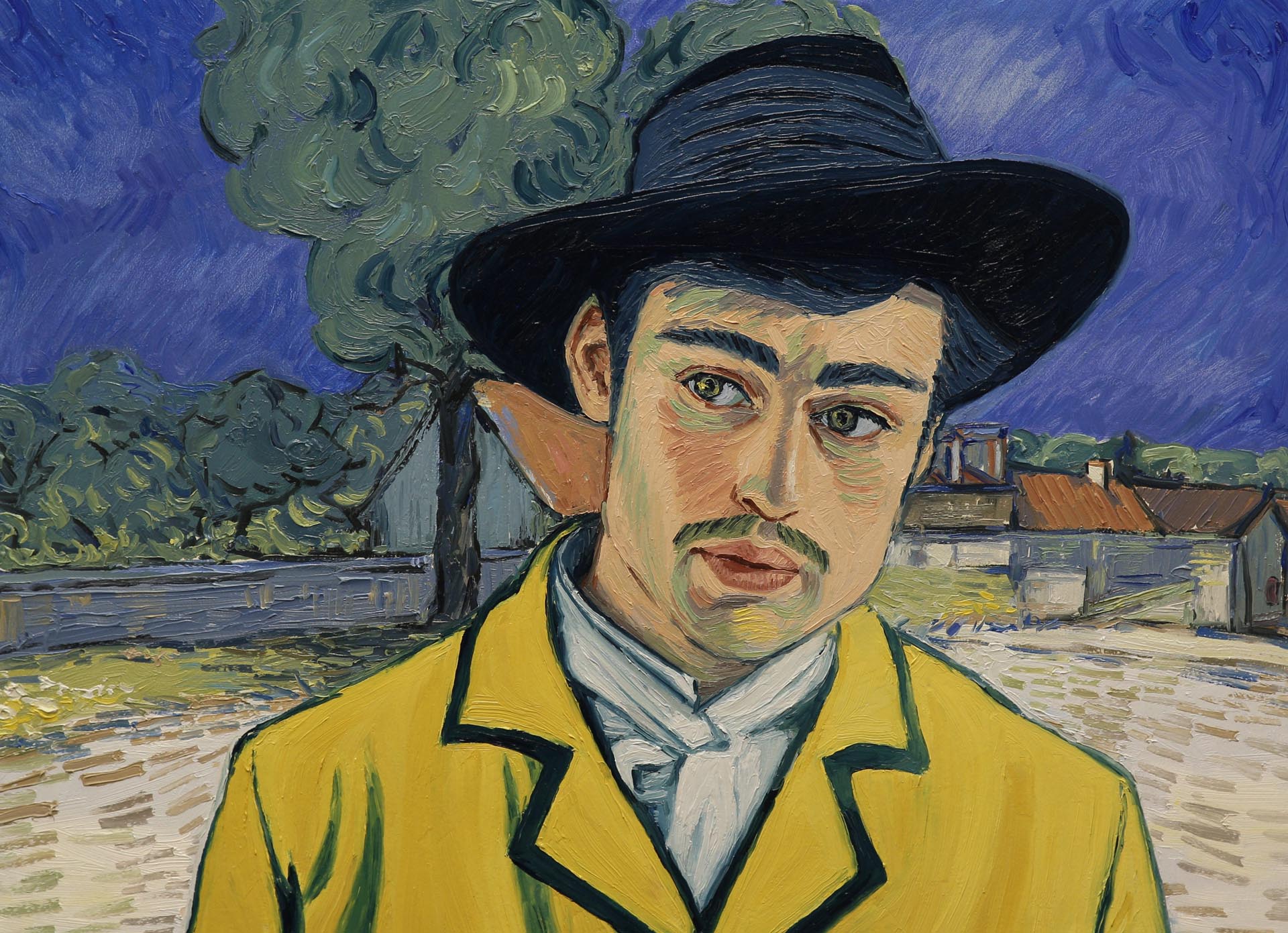Com Amor, Van Gogh | Trailer legendado e sinopse - Café com Filme Com Amor, Van Gogh | Trailer legendado e sinopse - Café com Filme