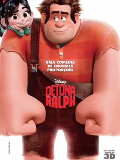 Detona Ralph | Trailer dublado e sinopse - Café com Filme
