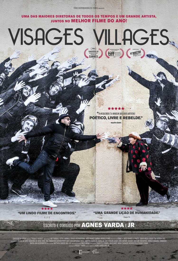 Visages, Villages | Trailer legendado e sinopse - Café com Filme