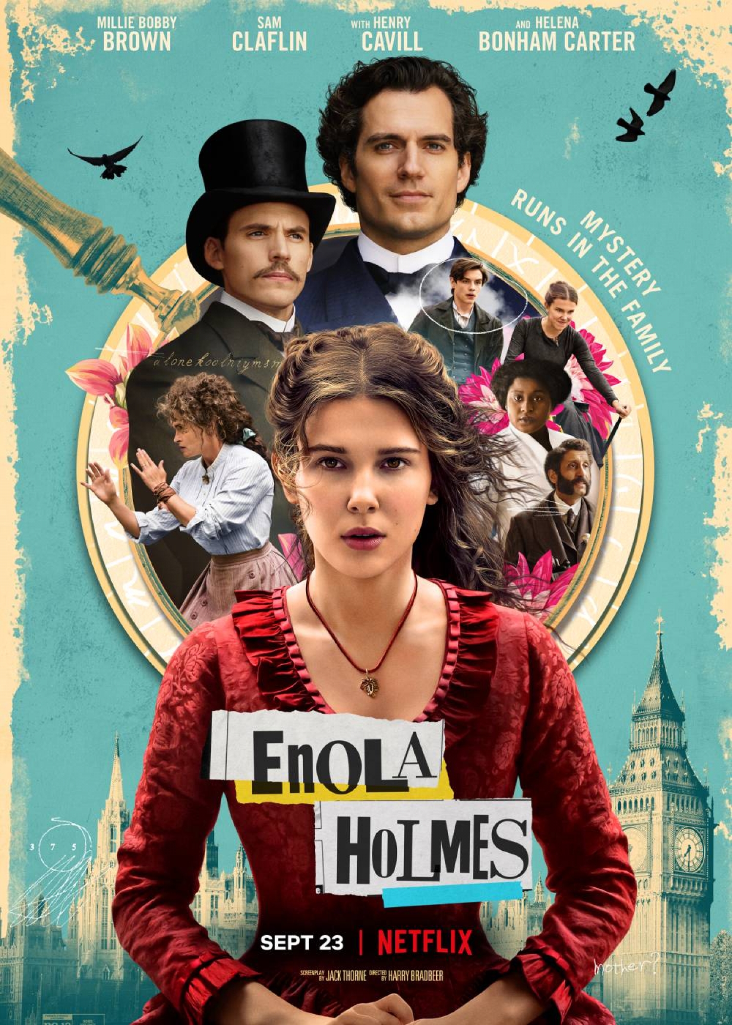 Enola Holmes | Trailer legendado e sinopse - Café com Filme Enola Holmes | Trailer legendado e sinopse - Café com Filme