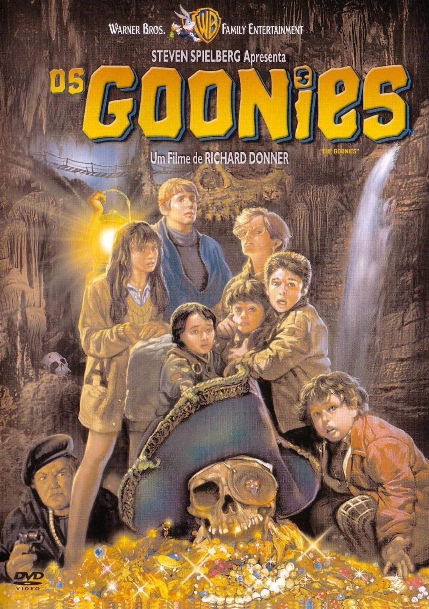 Os Goonies | Trailer oficial e sinopse - Café com Filme Os Goonies | Trailer oficial e sinopse - Café com Filme