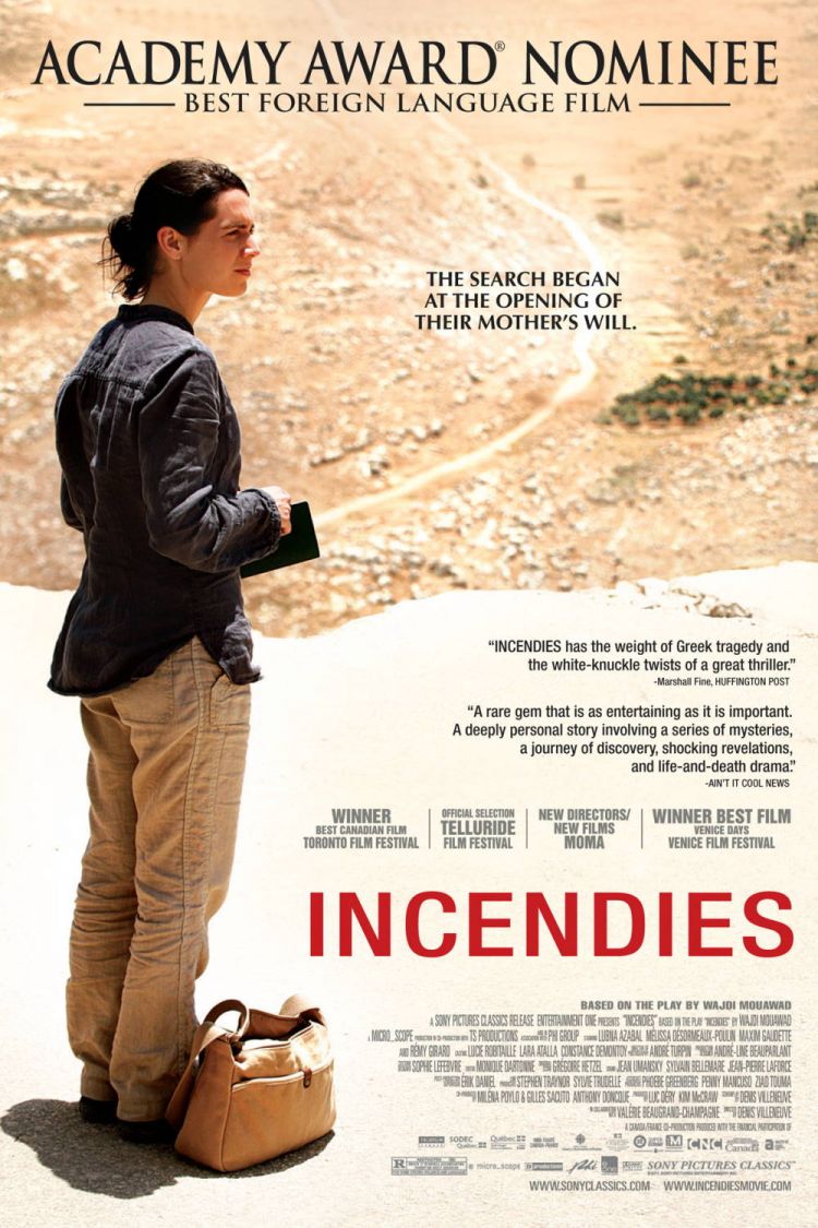 Incêndios | Trailer legendado e sinopse - Café com Filme