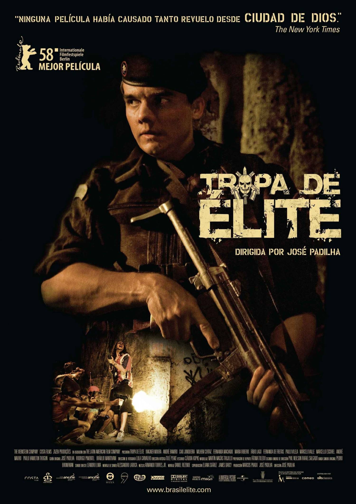 Tropa de Elite | Trailer oficial e sinopse - Café com Filme Tropa de Elite | Trailer oficial e sinopse - Café com Filme