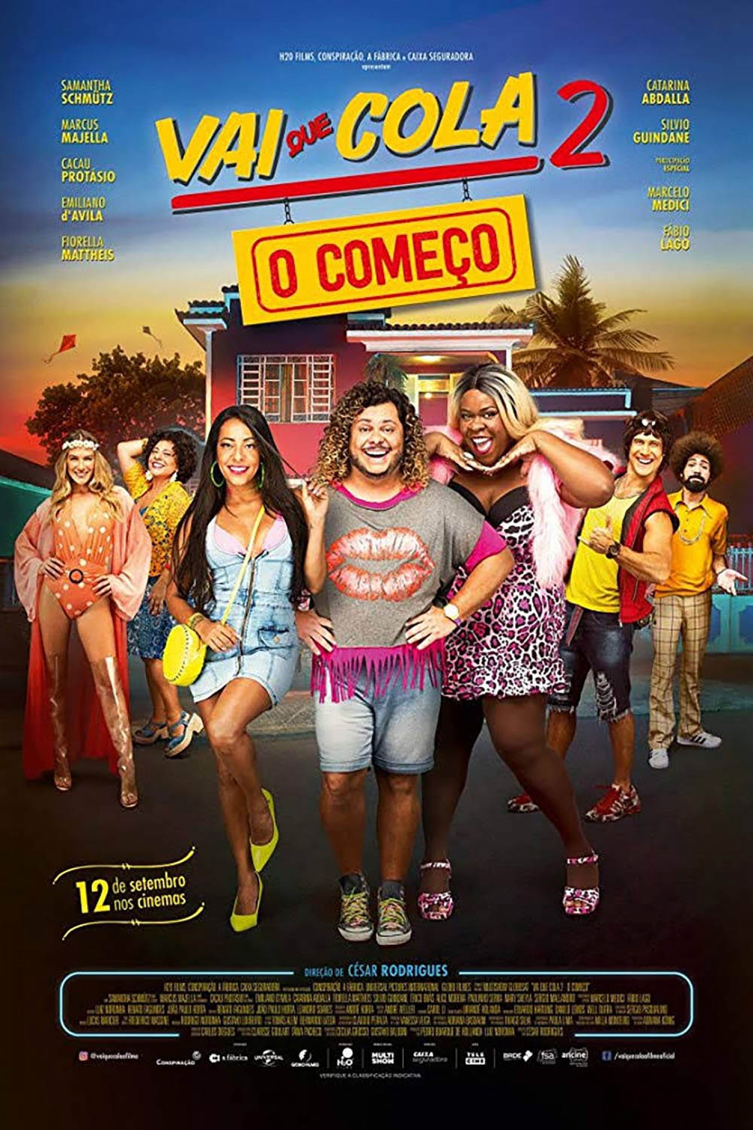 Vai Que Cola 2 – O Começo | Trailer oficial e sinopse - Café com Filme Vai Que Cola 2 – O Começo | Trailer oficial e sinopse - Café com Filme