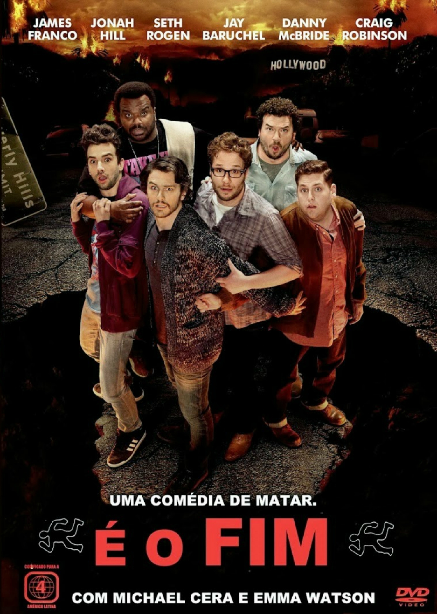 É o Fim | Trailer legendado e sinopse - Café com Filme