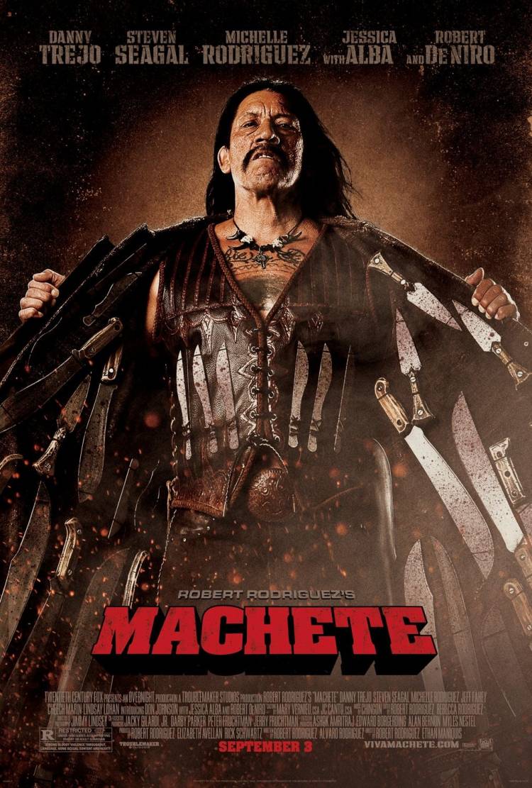 Machete | Trailer legendado e sinopse - Café com Filme